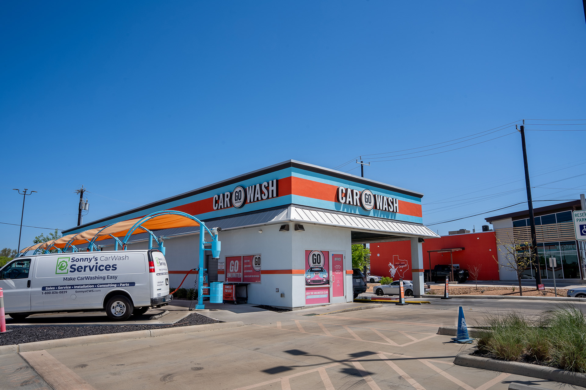 GO Carwash - CGC - General Contractors